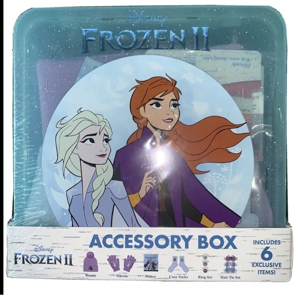 Disney | Accessories | Disney Frozen Accessory Box | Poshmark